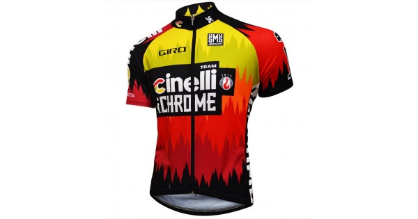 Online-Geschäft Fahrrad Trikot,2016 Cinelli Chrome Radtrikot Kurzarm USGS999